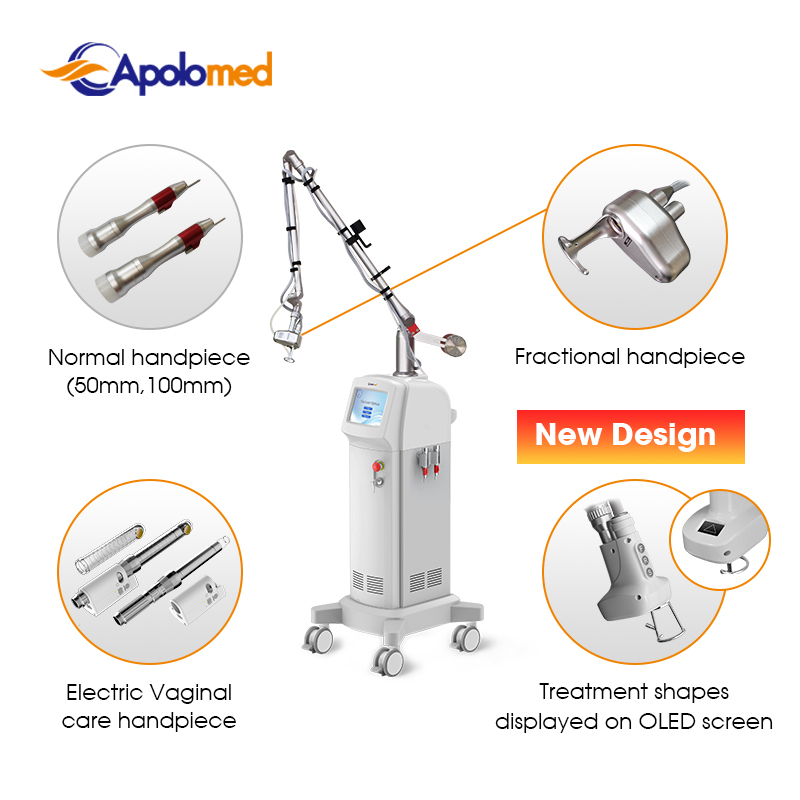 FDA Approved Fractional CO2 Laser Medical Equipment RF CO2 Laser ...