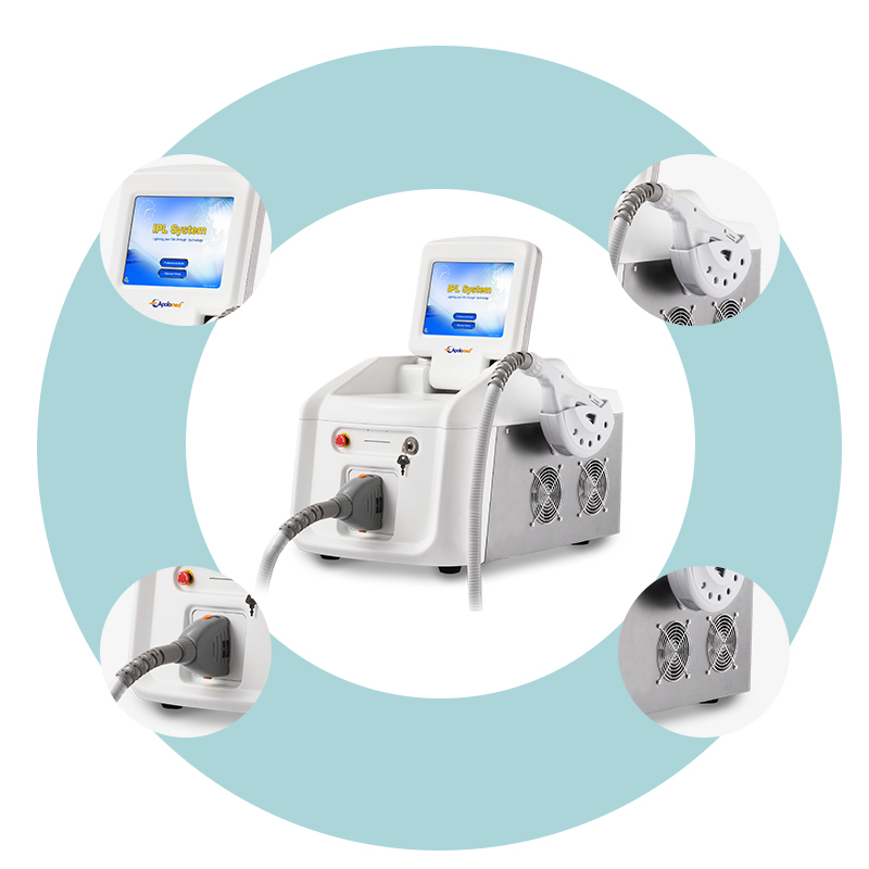 HS-300C IPL Intense Pulsed Light Machine from China manufacturer ...